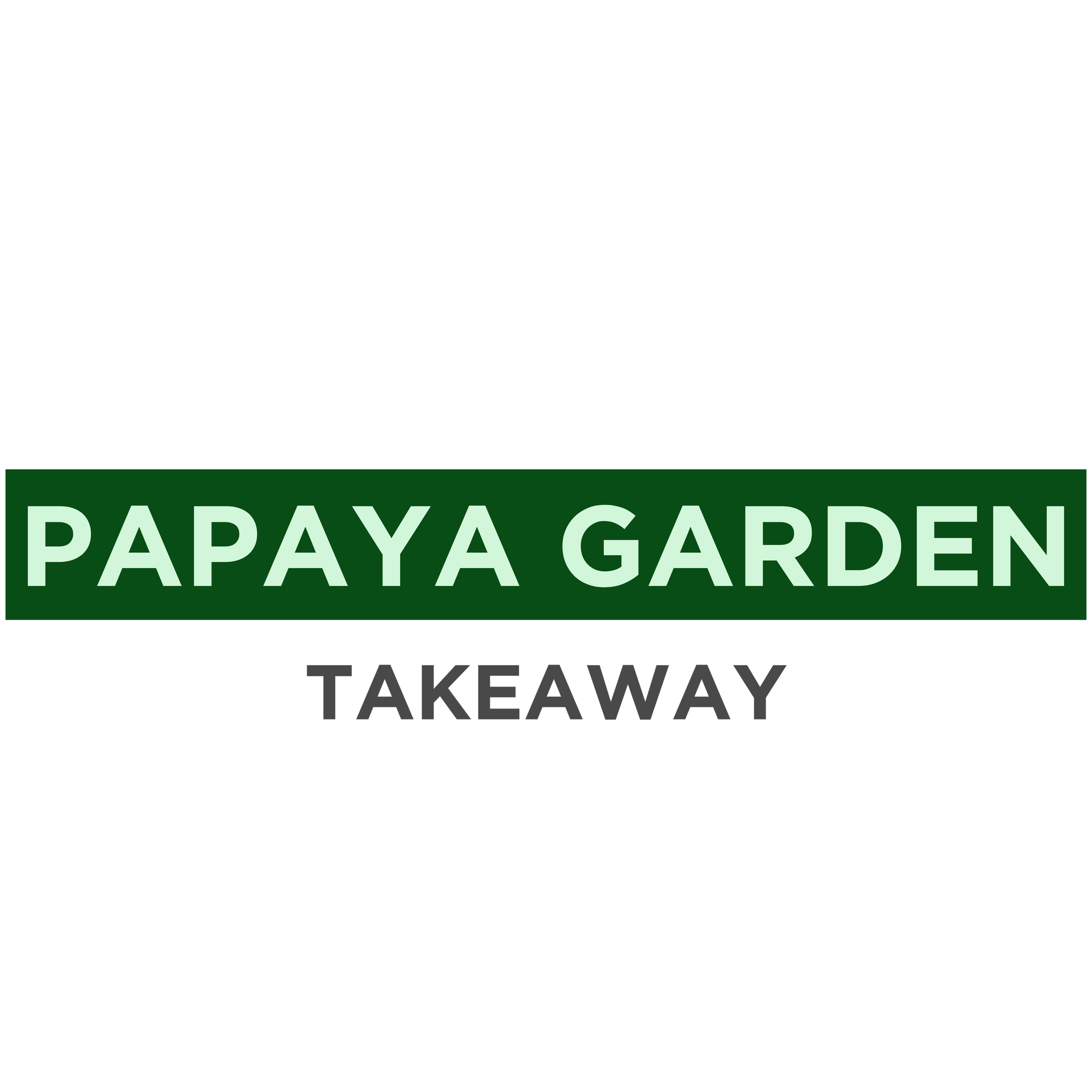 Papaya Garden Takeaway