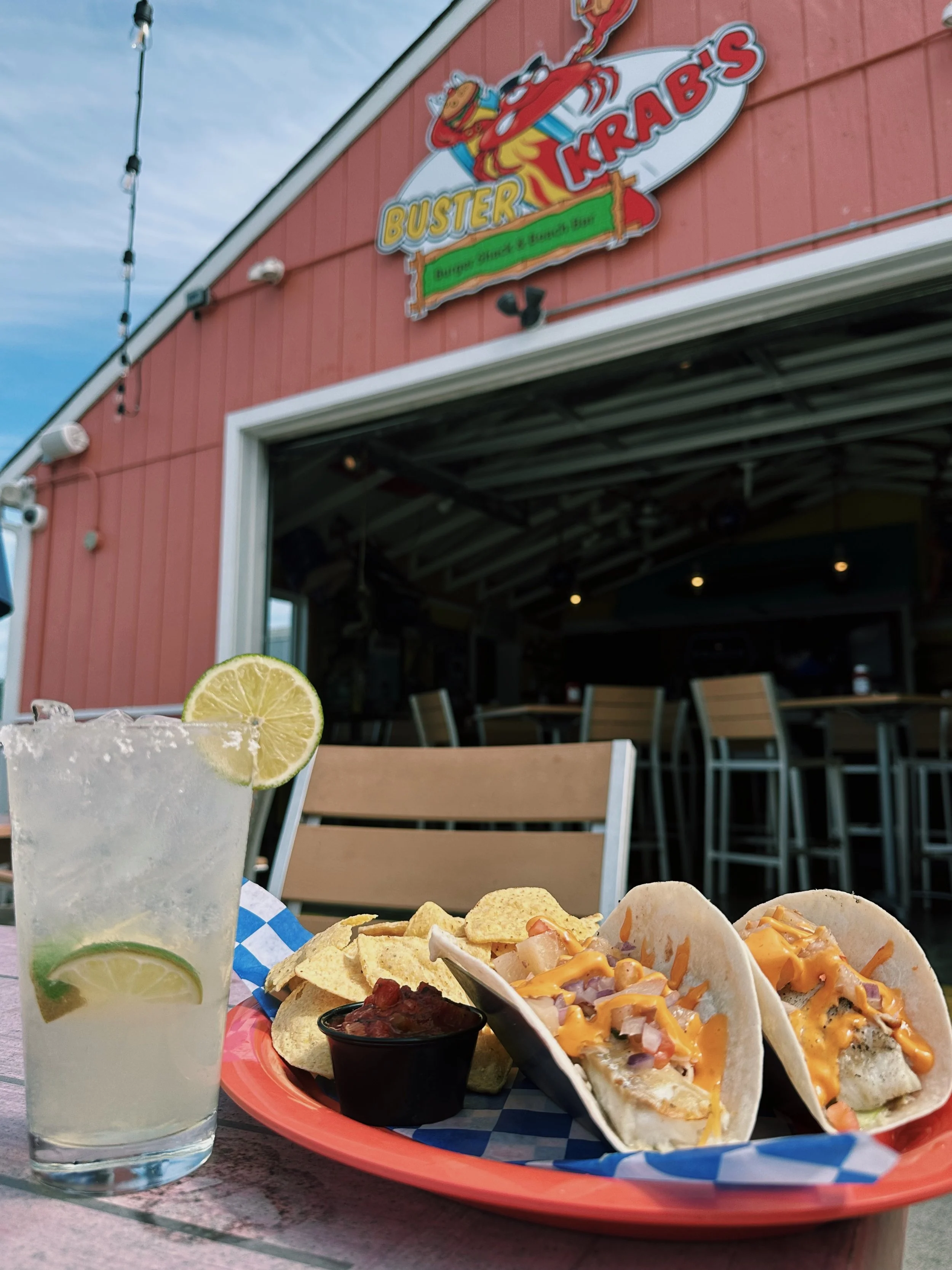 Gallery 2 — Buster Krab's Burger Shack & Beach Bar