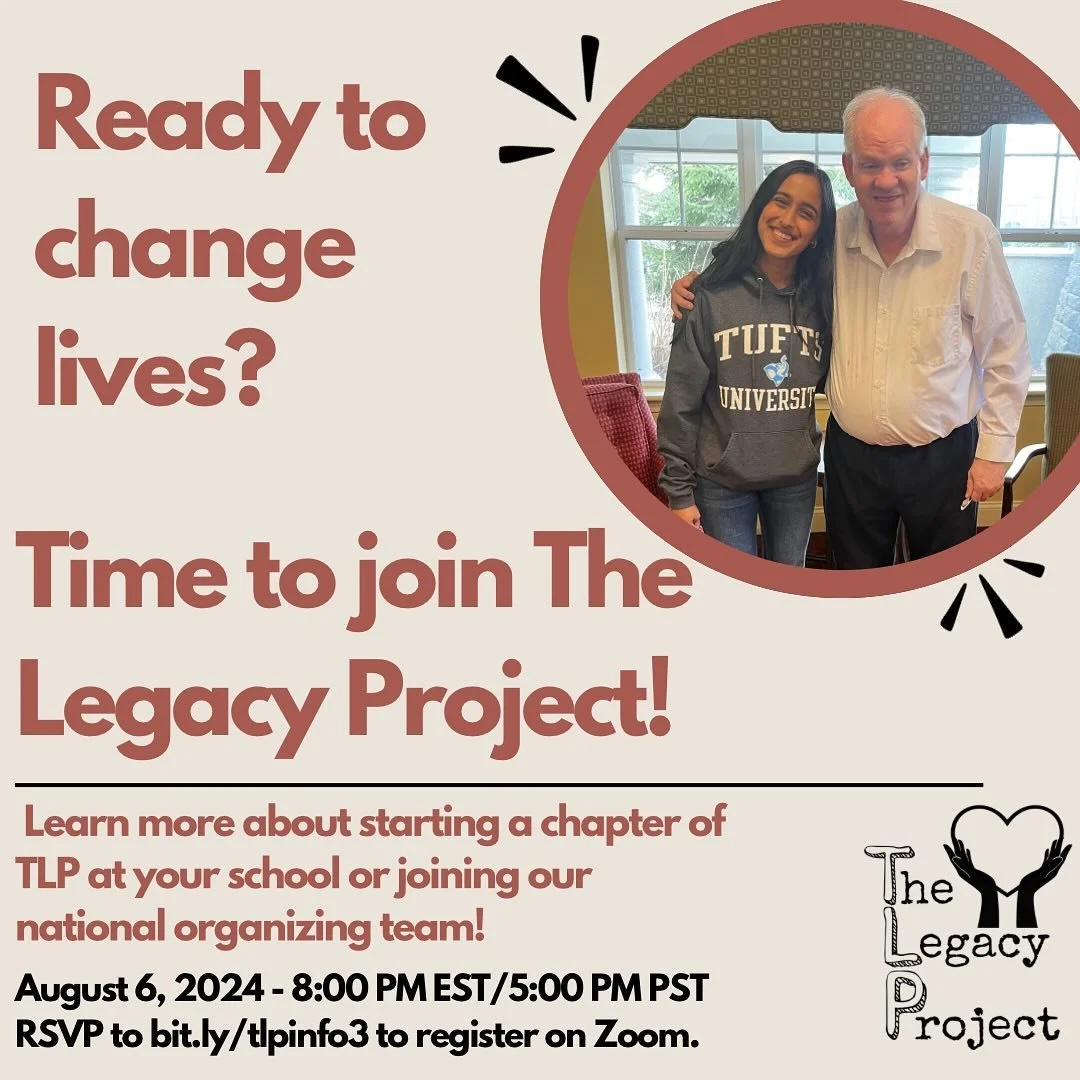 The Legacy Project, Inc.