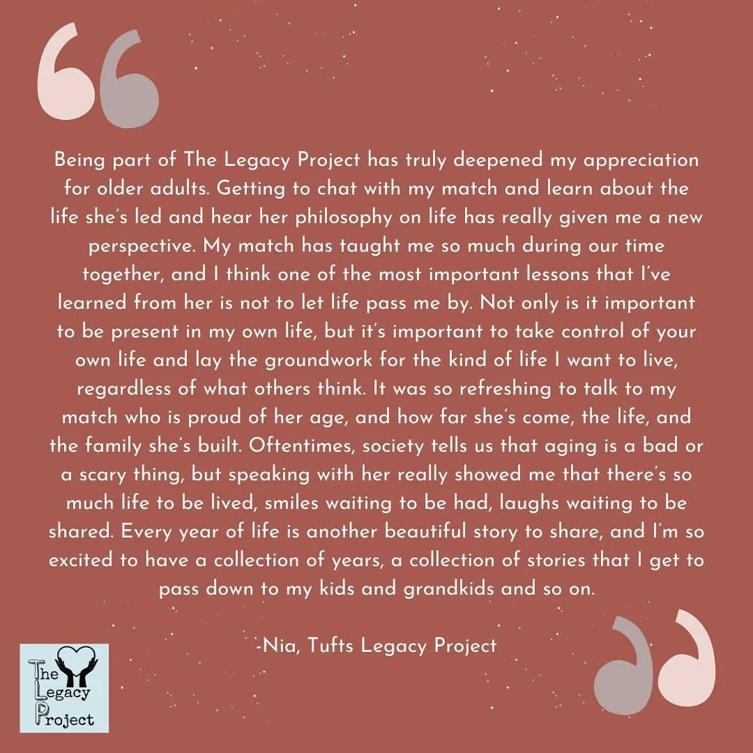 The Legacy Project, Inc.