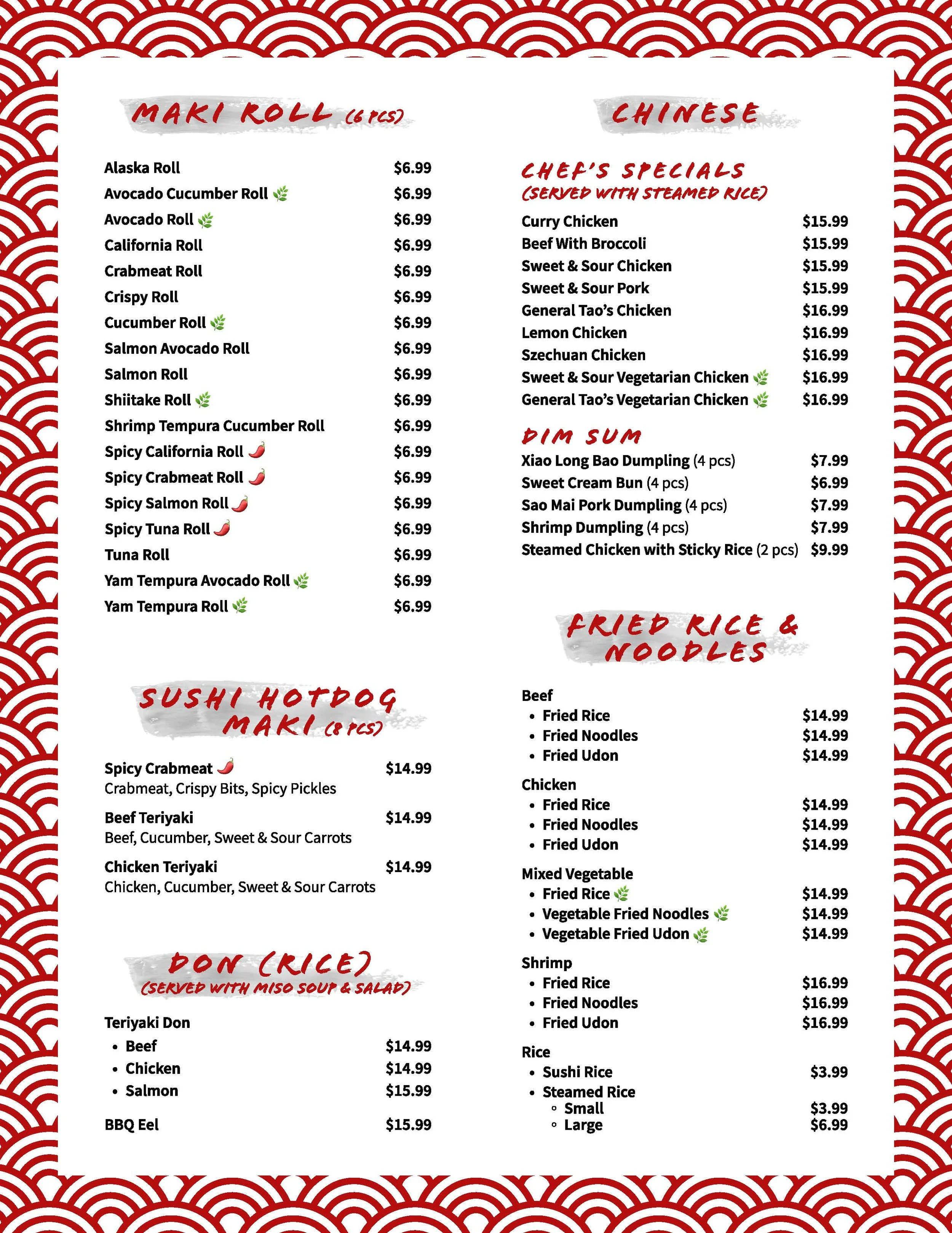 All You Can Eat | Sakuro Izakaya Asian Restaurant & Diner