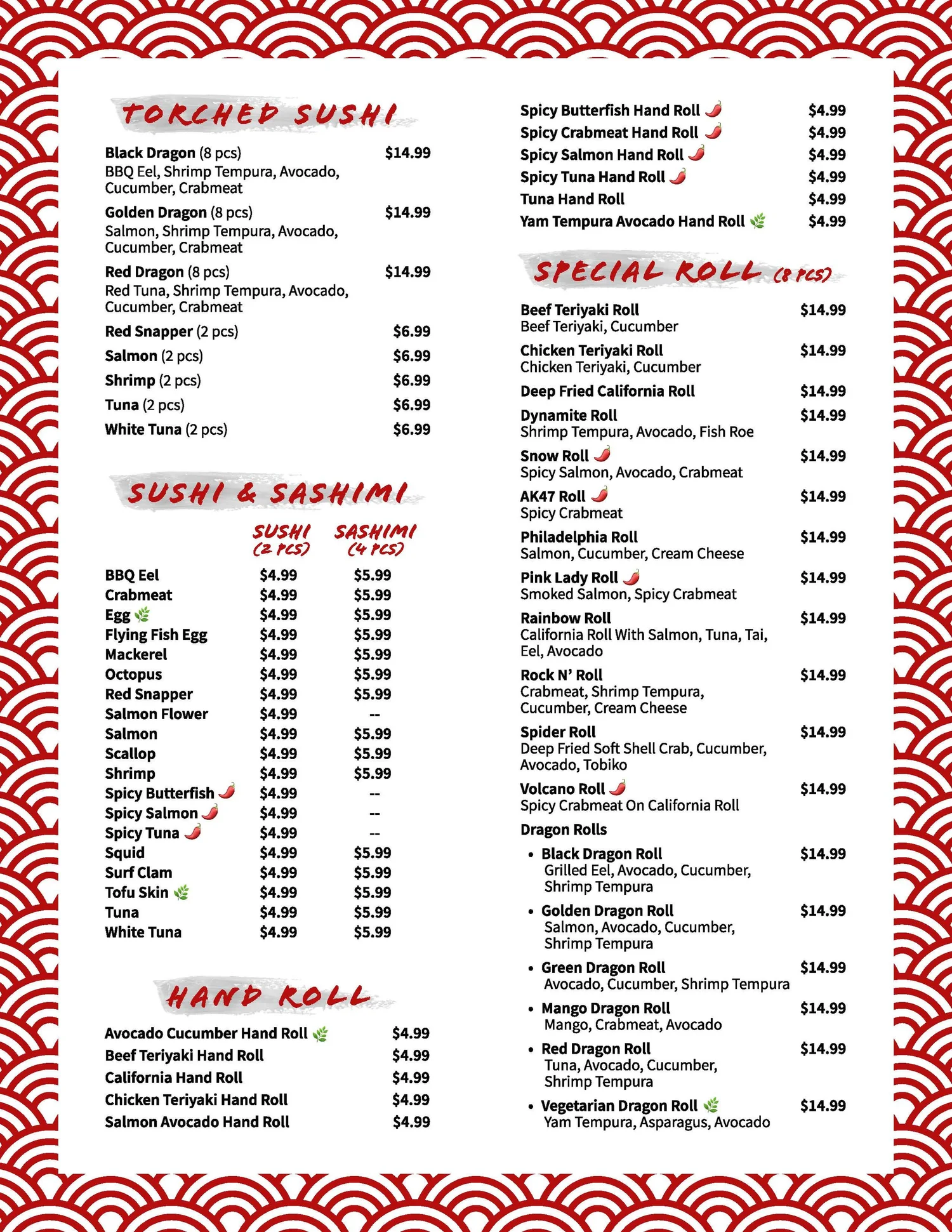 All You Can Eat | Sakuro Izakaya Asian Restaurant & Diner