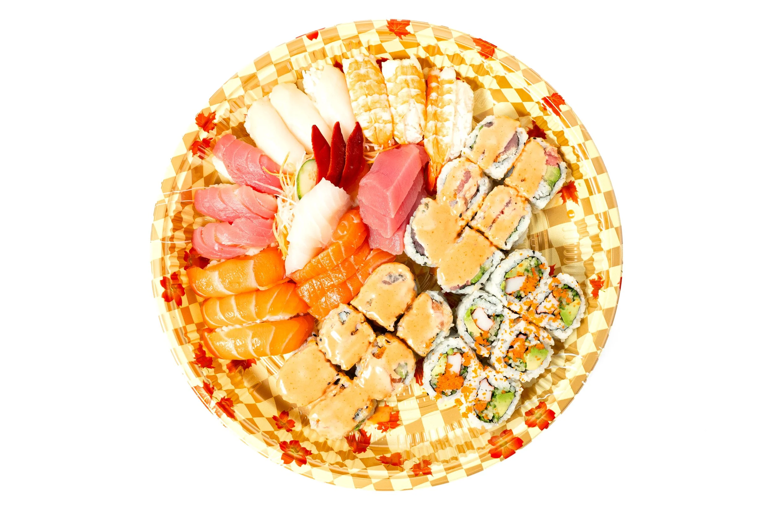 Sushi Trays — Sakuro Izakaya Asian Restaurant & Diner