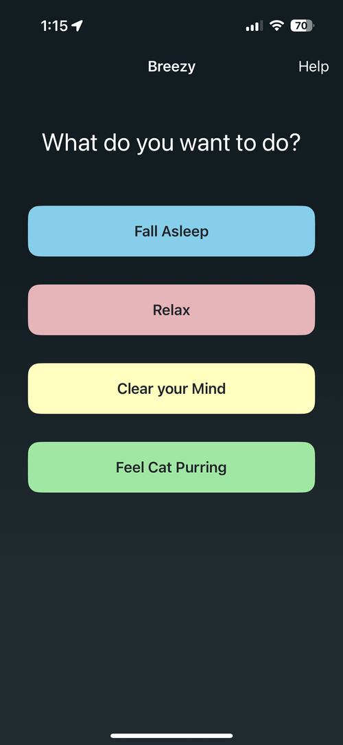 Breezy: Mindful Vibrations