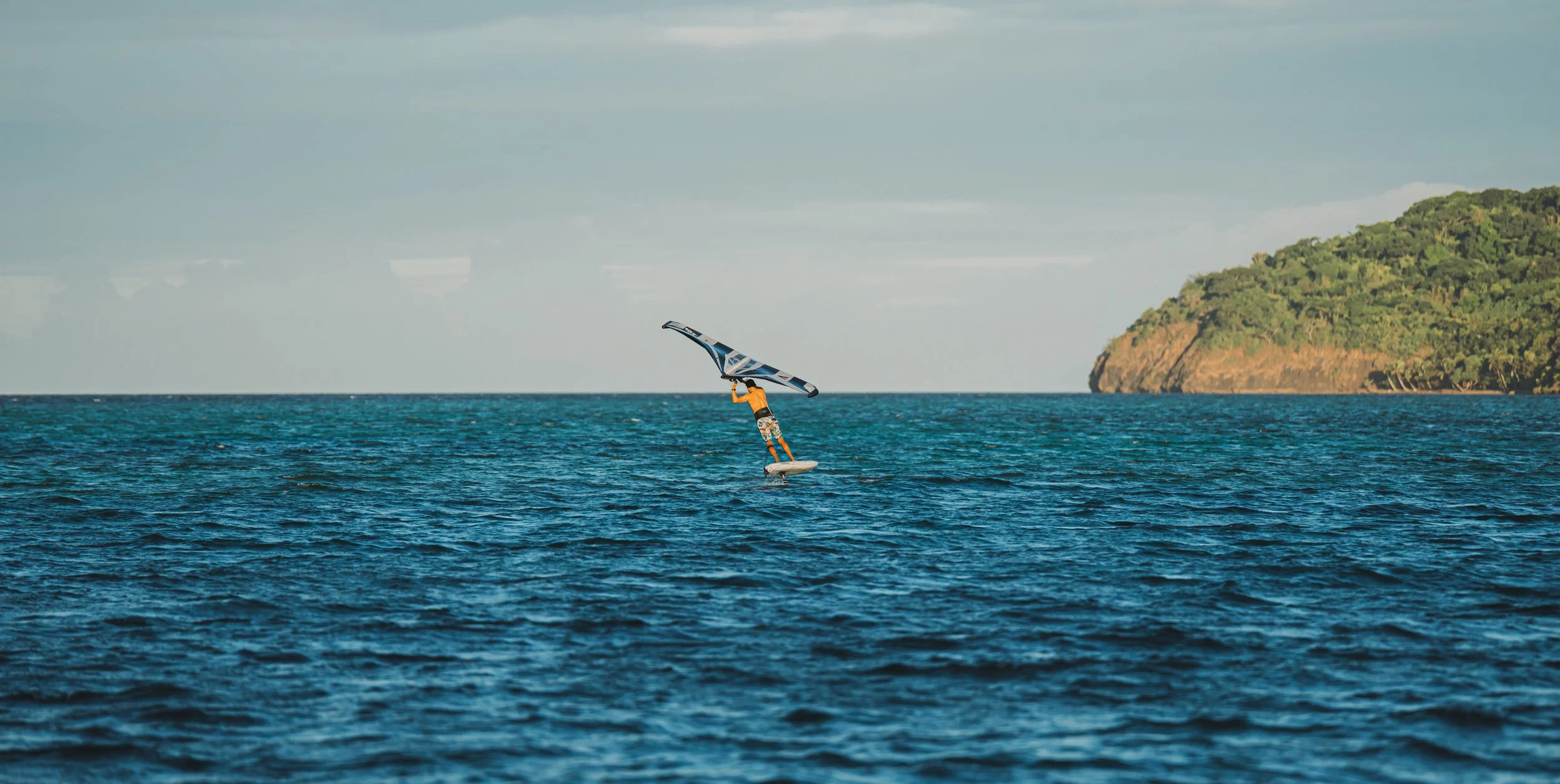 The Best Wing Foiling in Fiji! — Wind Sports Fiji