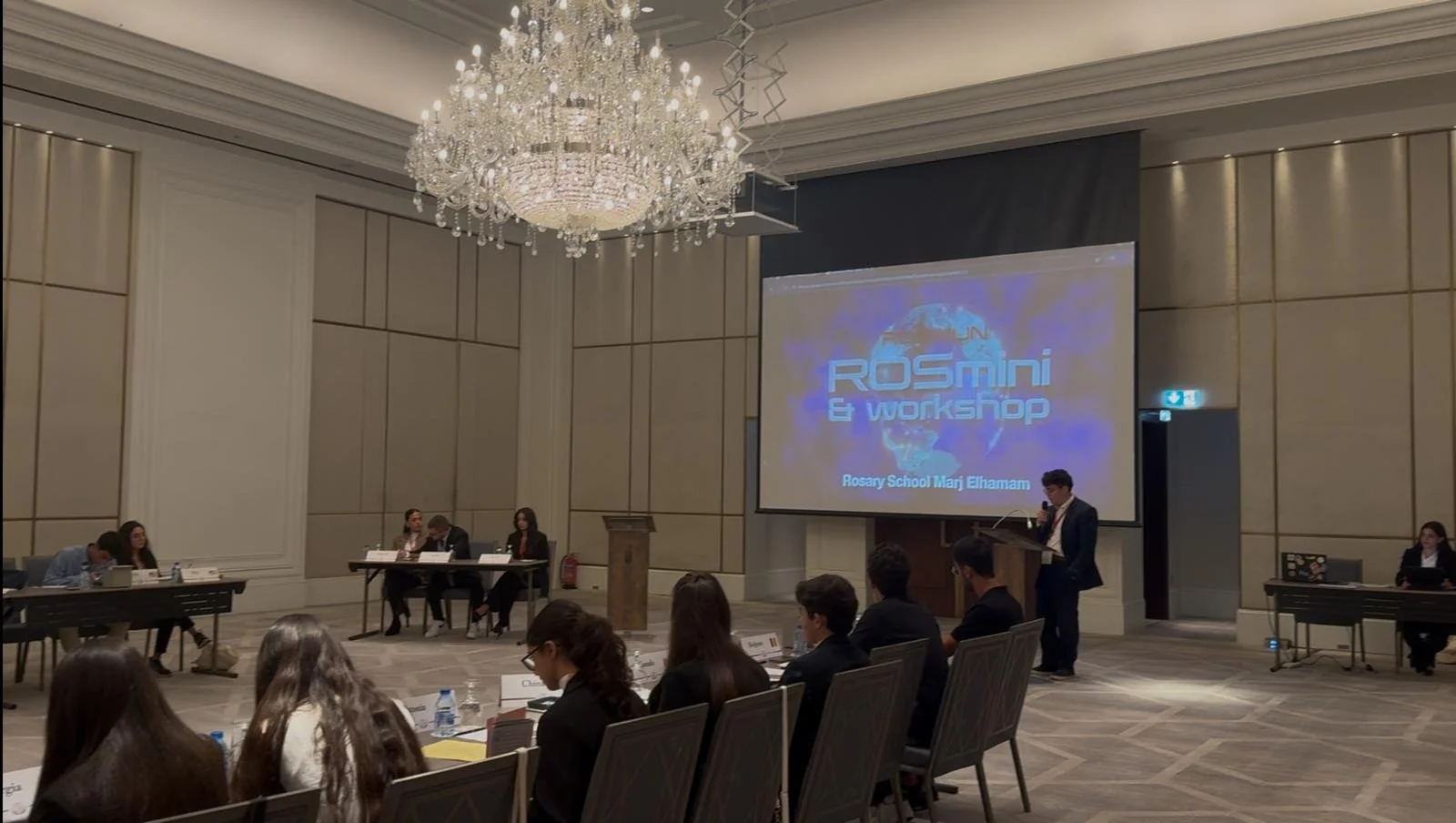 ROSmini and Workshops - 2024 — ROSMUN JERUSALEM: AMMAN