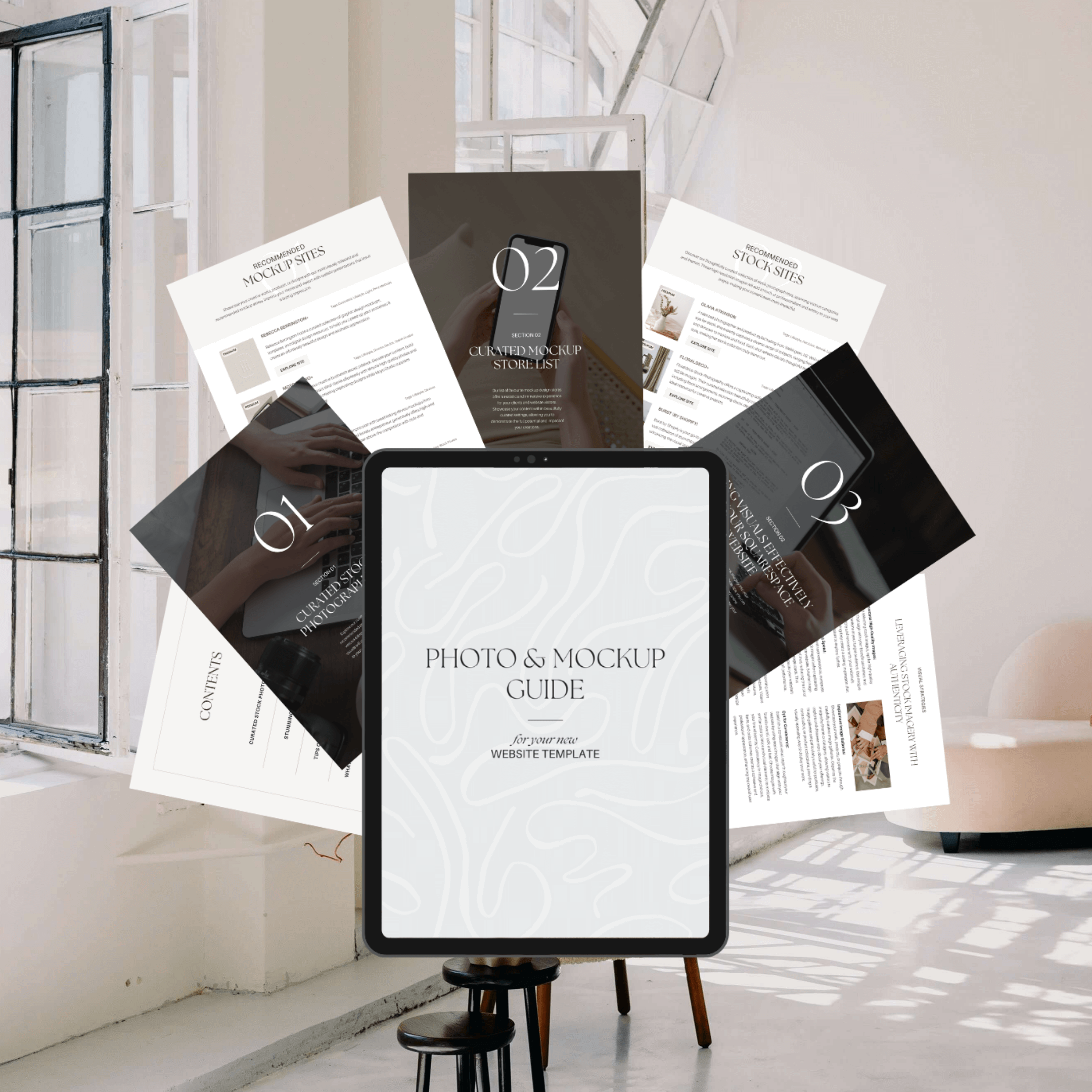 Curated Photo & Mockup Guide — Creative Process Co.