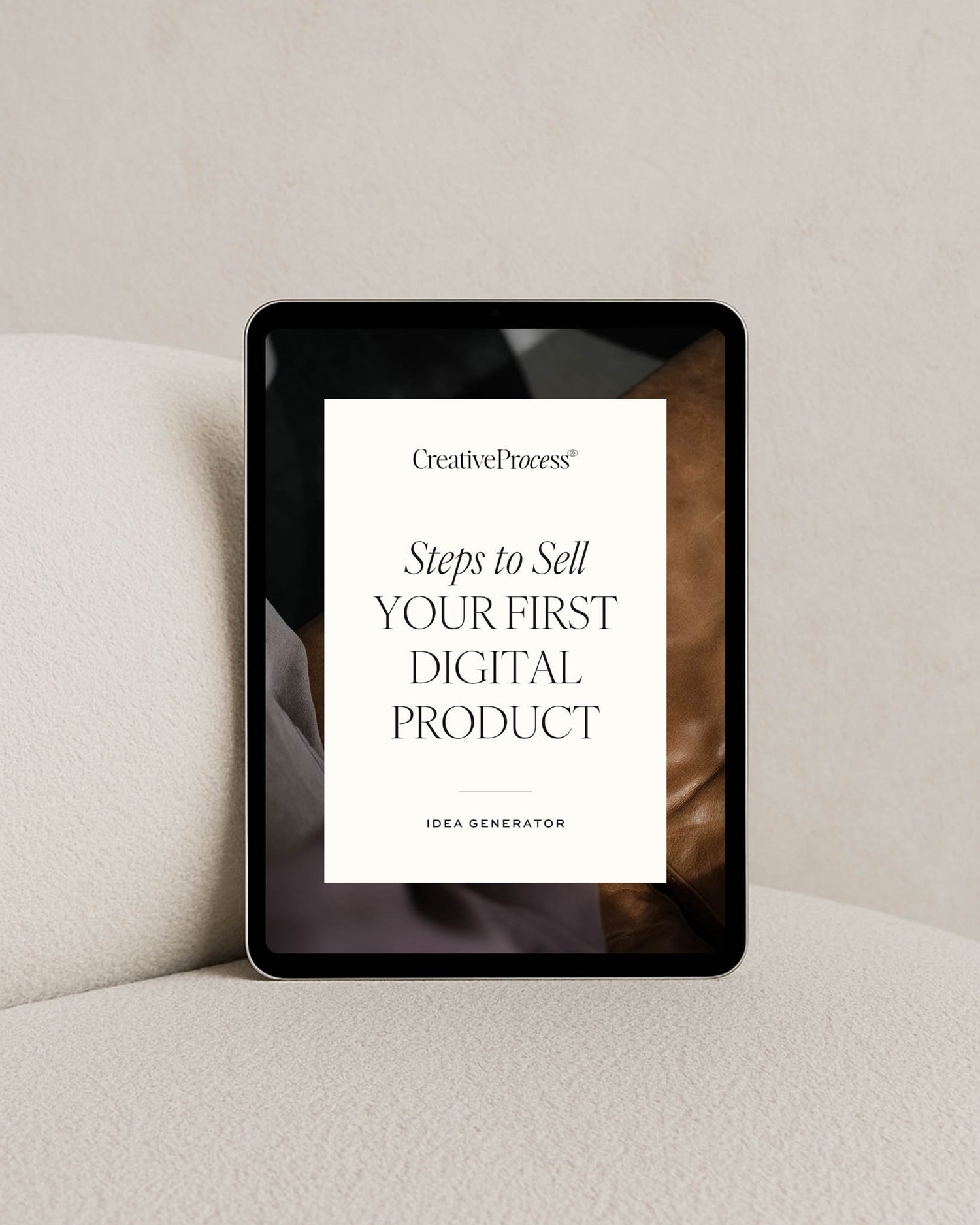 Digital Templates & Resources — Creative Process Co.