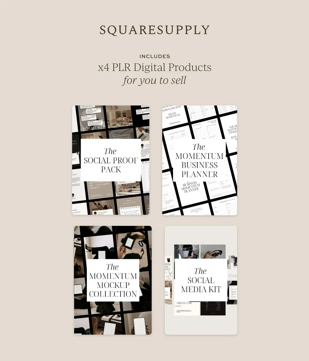 Digital Templates & Resources — Creative Process Co.