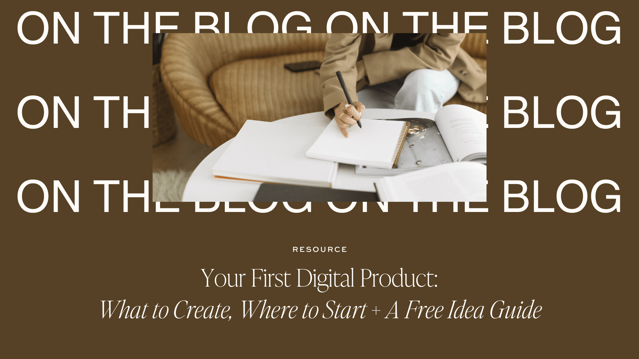Your First Digital Product: What to Create, Where to Start + A Free ...