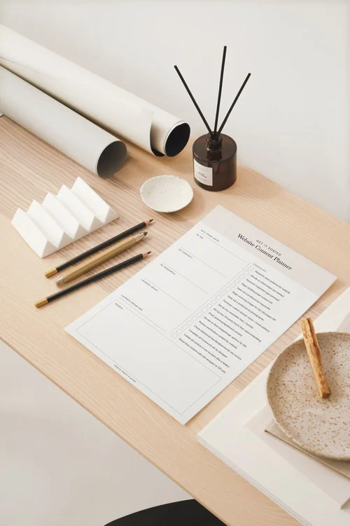 Welcome Guide Template — Creative Process Co.