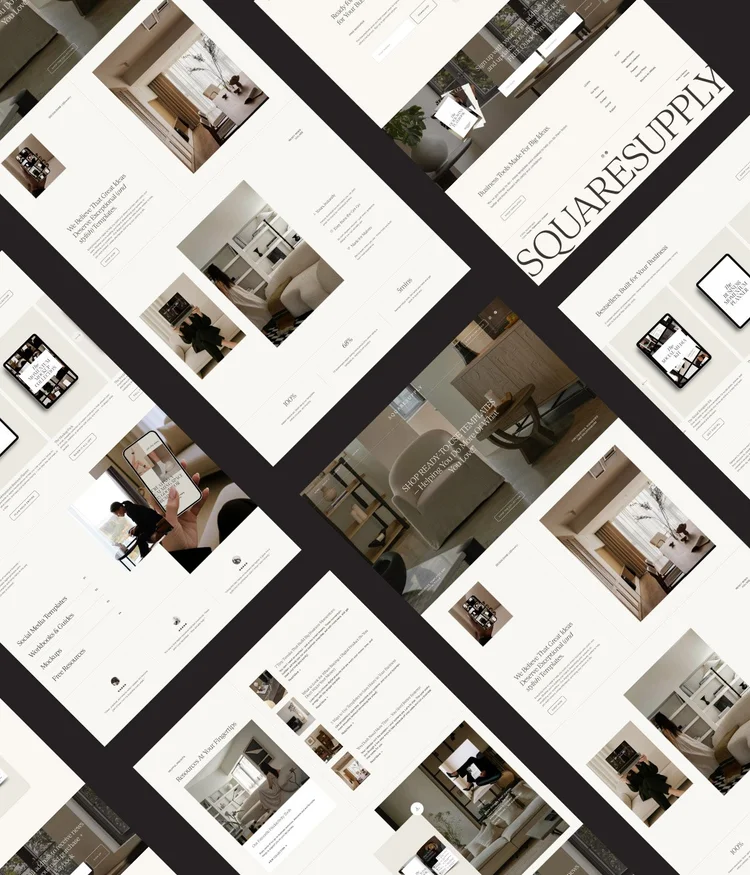 Digital Templates & Resources — Creative Process Co.