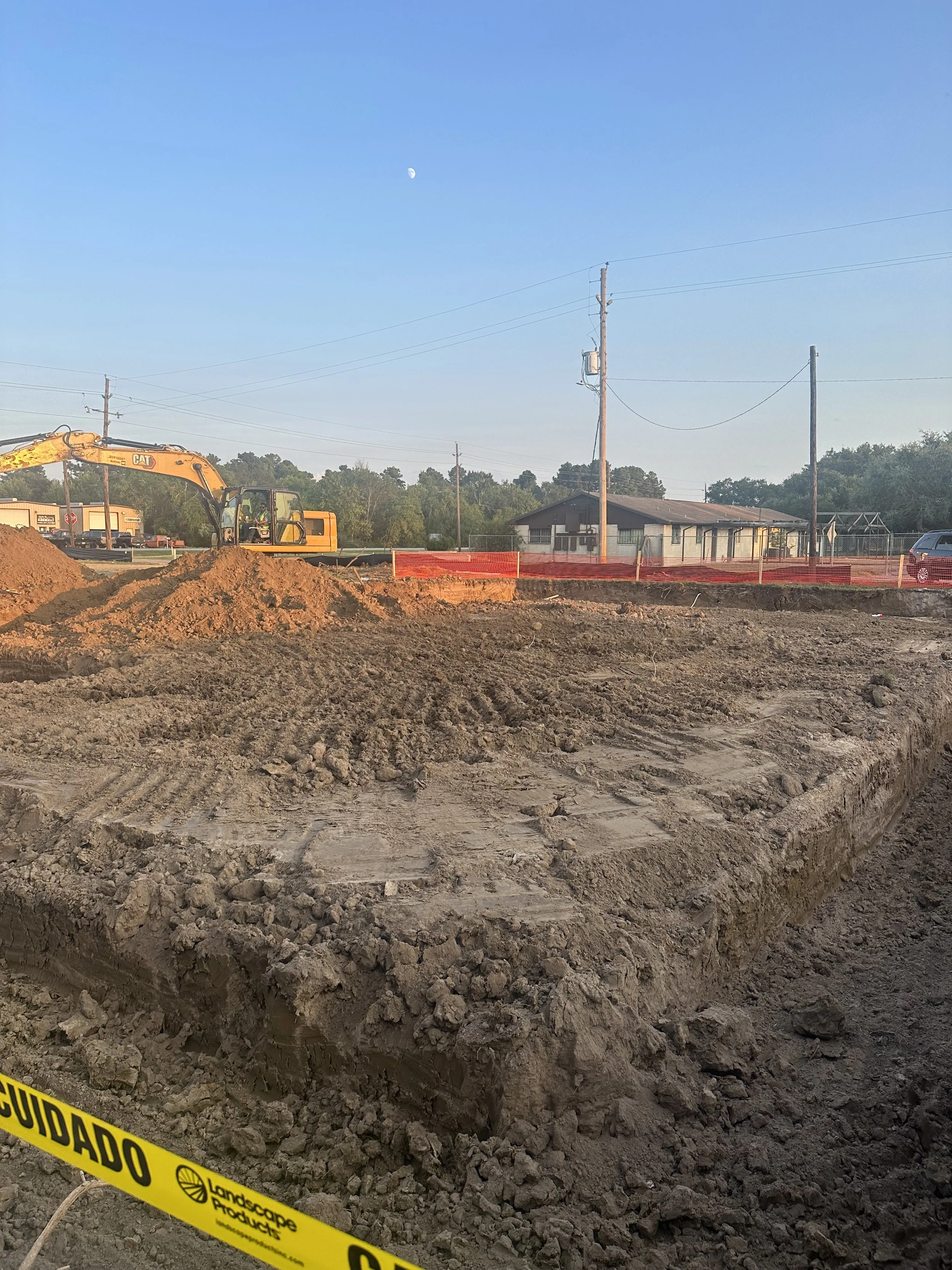 Drainage & Detention Company — Veranat Concrete & Excavation