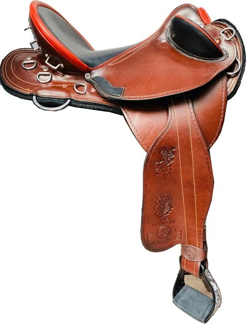 Custom saddles to fit the horse and rider. Get all the tack and leather ...