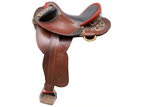 Custom saddles to fit the horse and rider. Get all the tack and leather ...