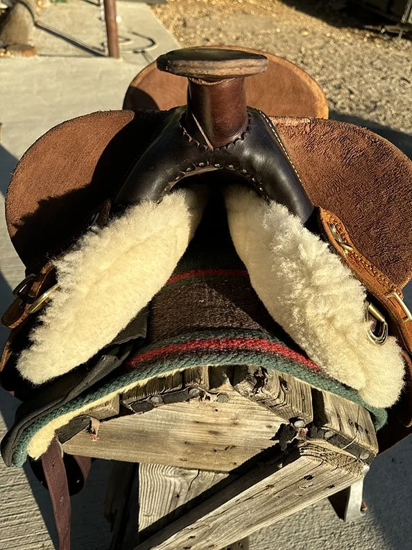 Custom saddles to fit the horse and rider. Get all the tack and leather ...