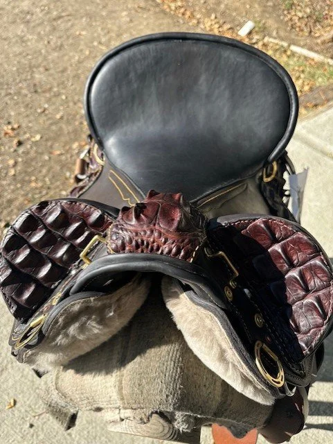 Custom saddles to fit the horse and rider. Get all the tack and leather ...