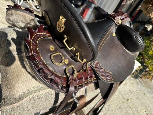 Custom saddles to fit the horse and rider. Get all the tack and leather ...