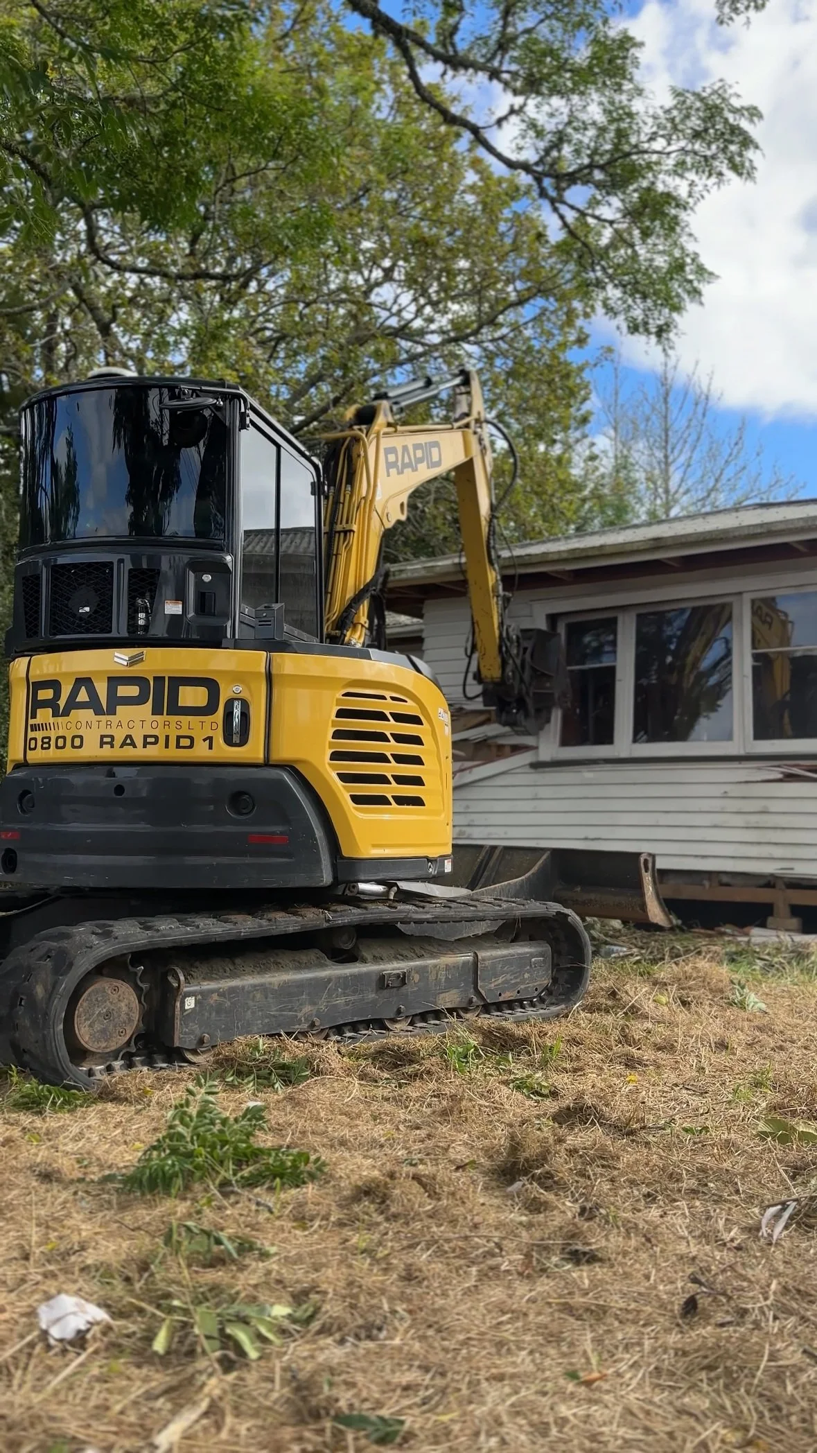 Rapid Contractors | Auckland Civil Works & Construction