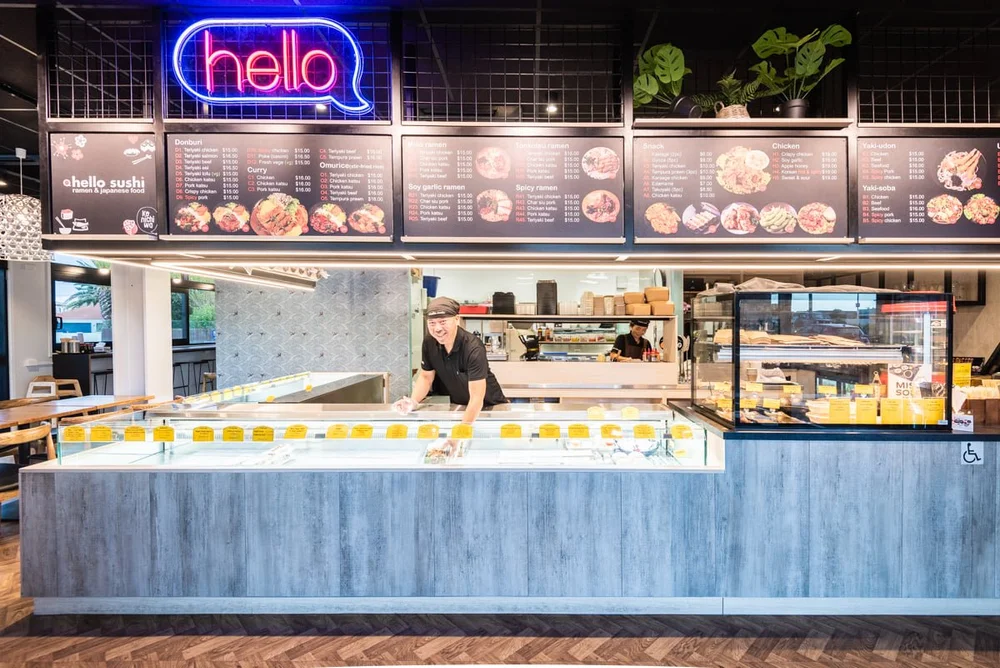 Hello Sushi — First Principles Architects