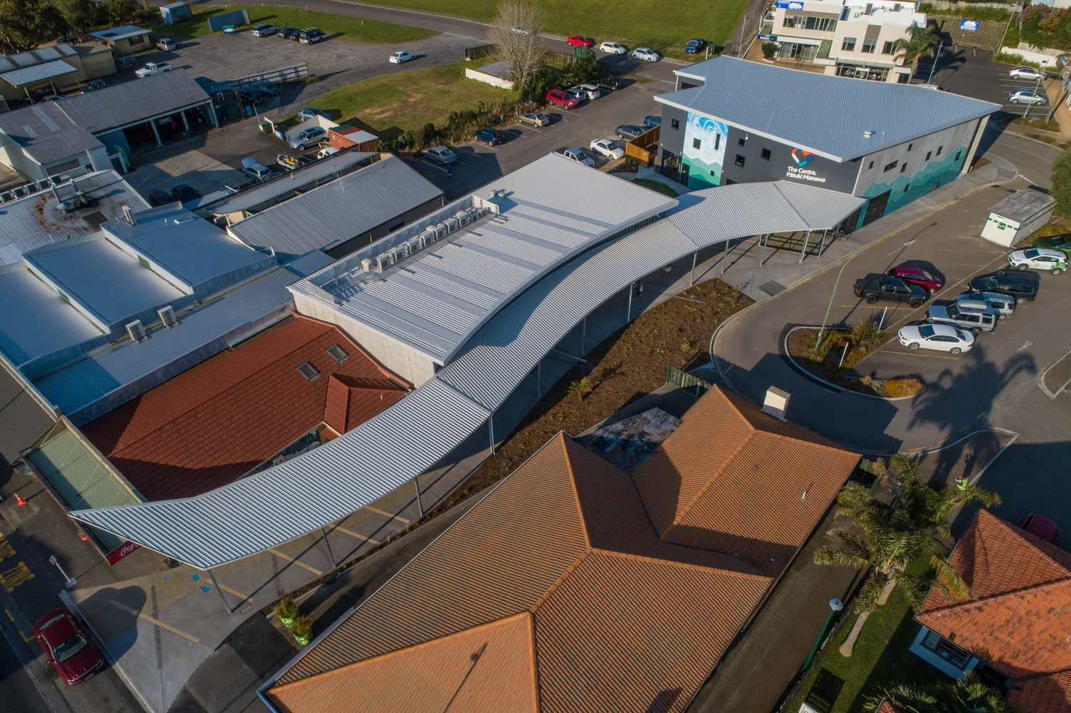 Katikati Library — First Principles Architects