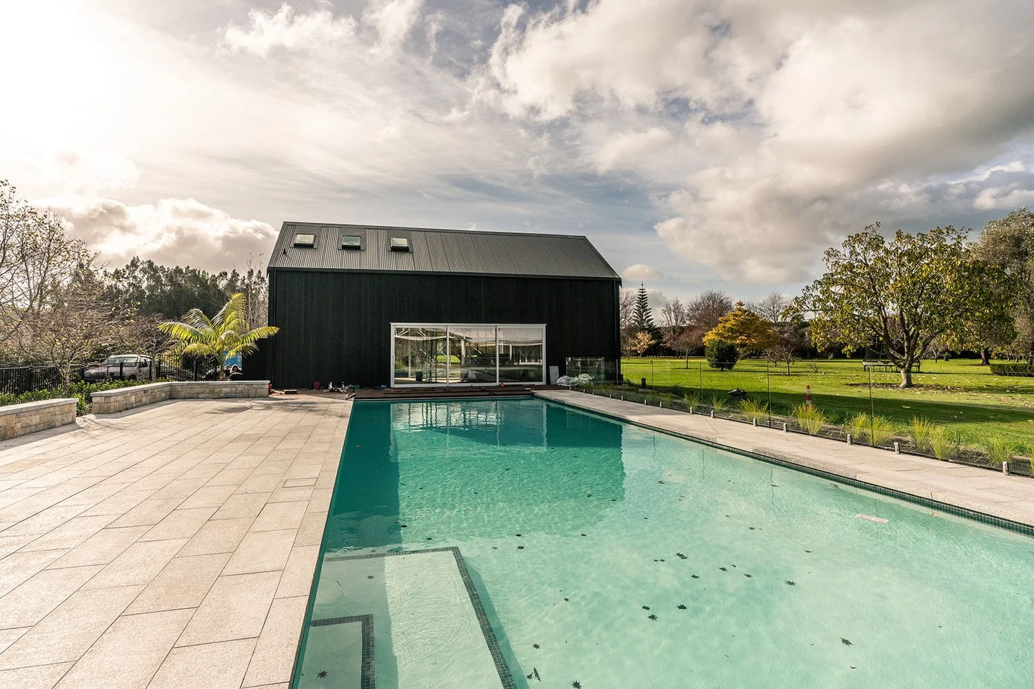 Matakana Pool House — First Principles Architects