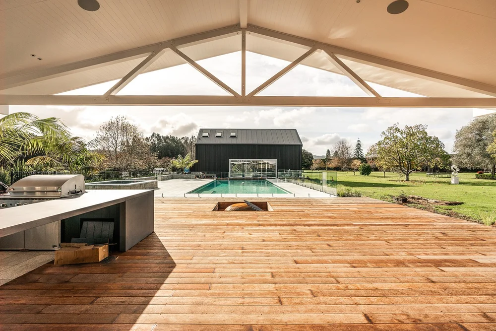 Matakana Pool House — First Principles Architects