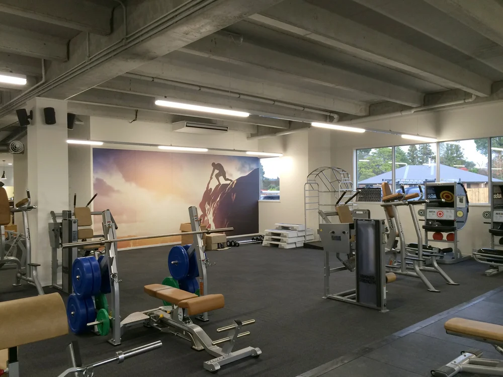 Aspire Gym — First Principles Architects