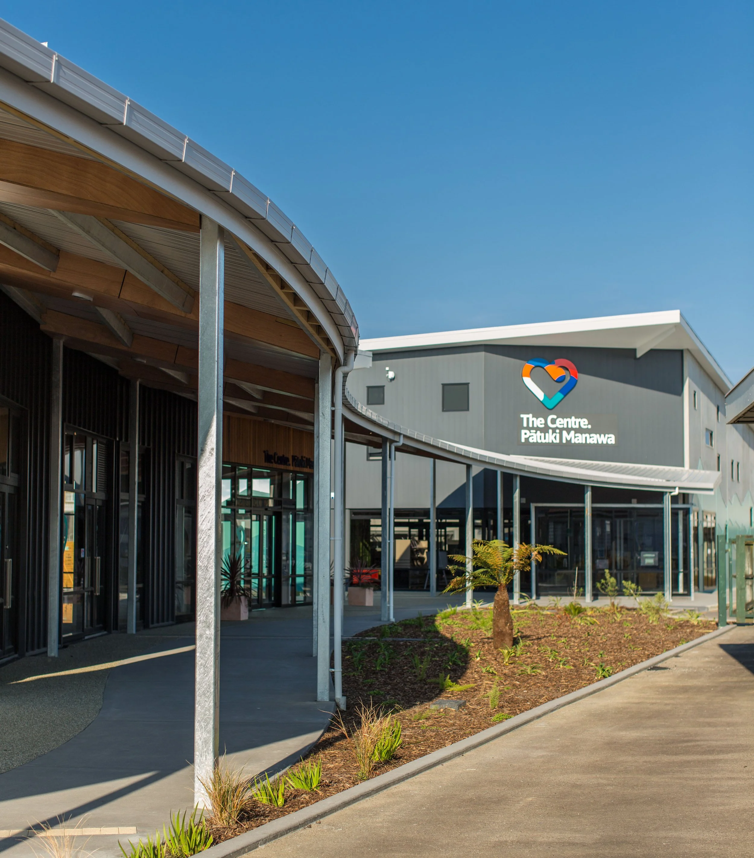 Katikati Library — First Principles Architects