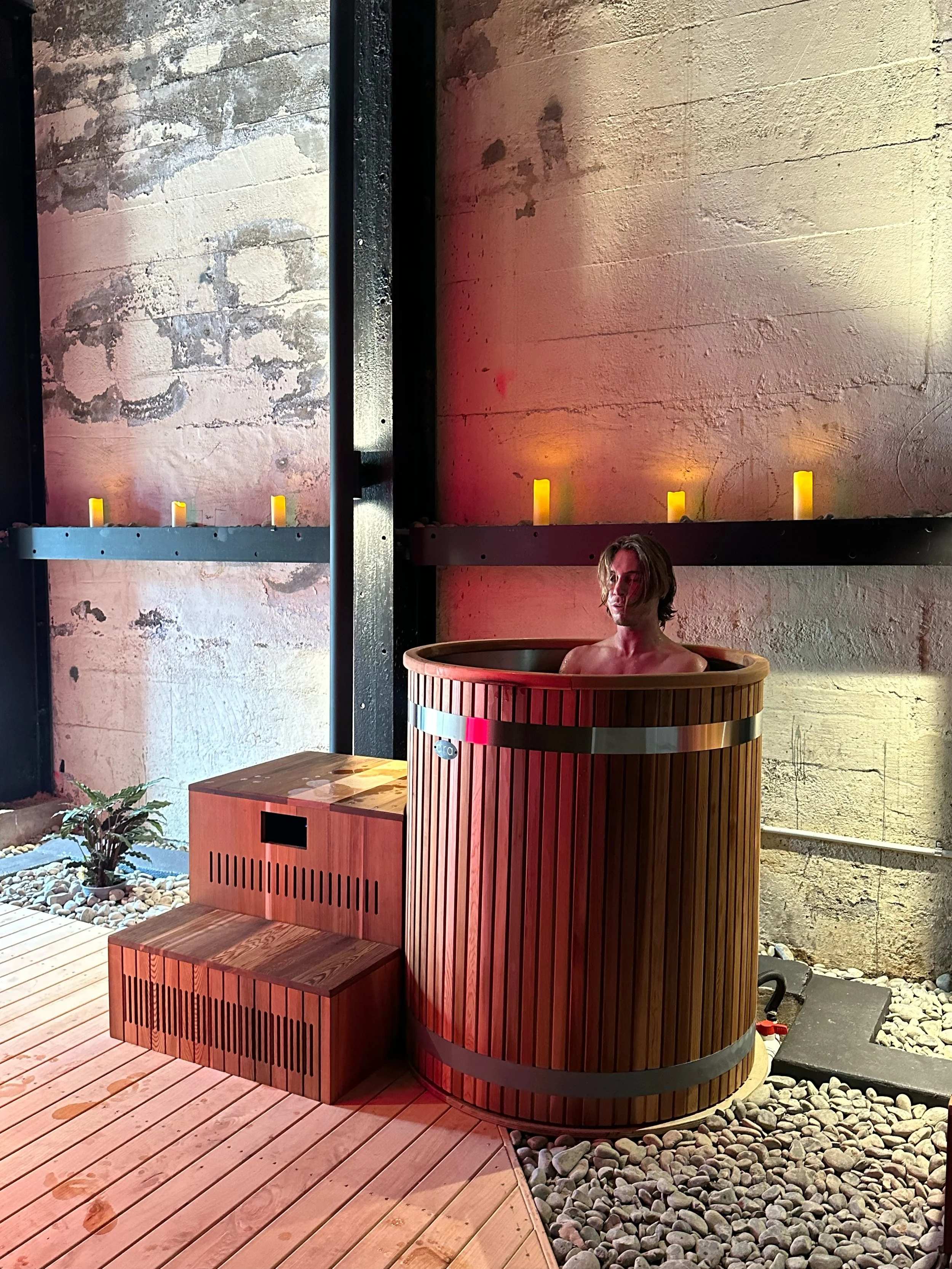 Genki Ice Baths + Sauna