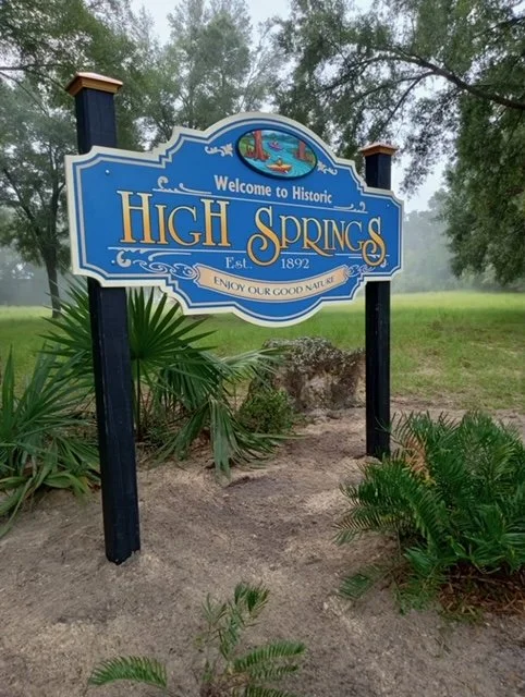 Gateway Signs — Heart of High Springs