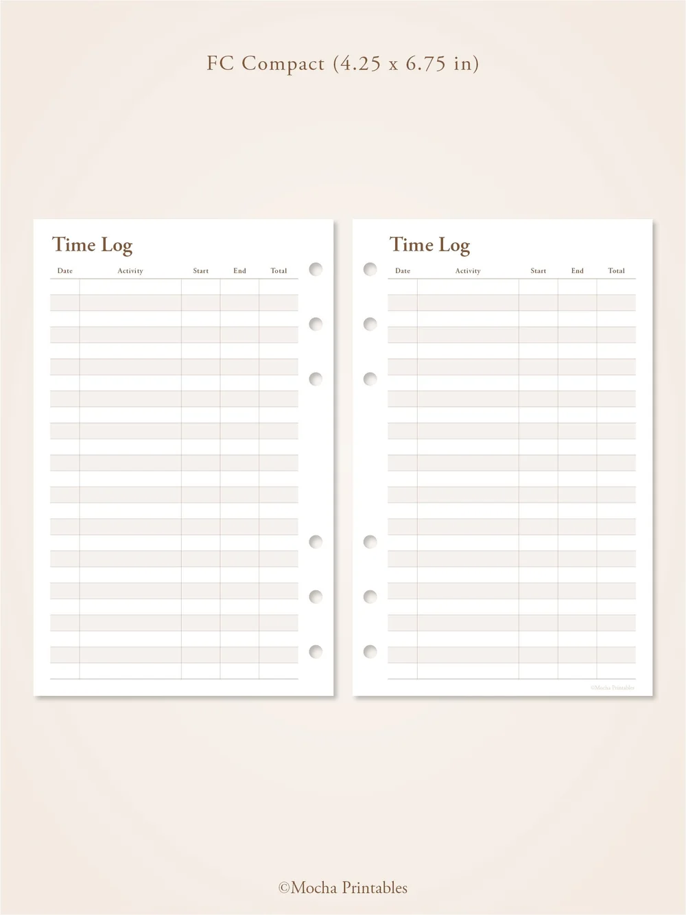 Printable Password Tracker - Securely Store Your Passwords — Mocha ...