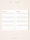 Printable Time Log - Track Your Daily Activities — Mocha Printables