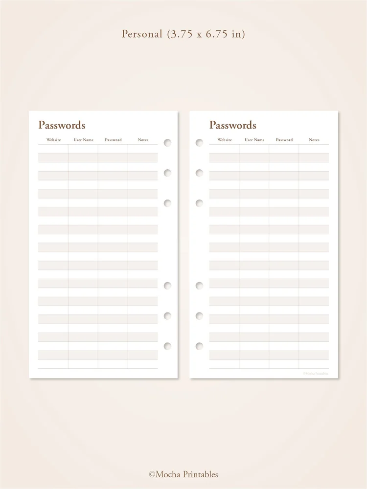 Printable Time Log - Track Your Daily Activities — Mocha Printables