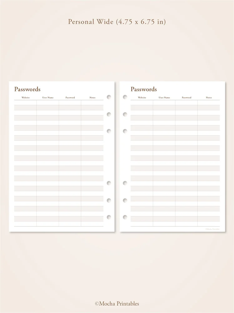 Printable Time Log - Track Your Daily Activities — Mocha Printables