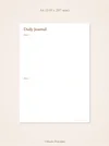 Printable Daily Planner - Organize Your Day Effectively — Mocha Printables