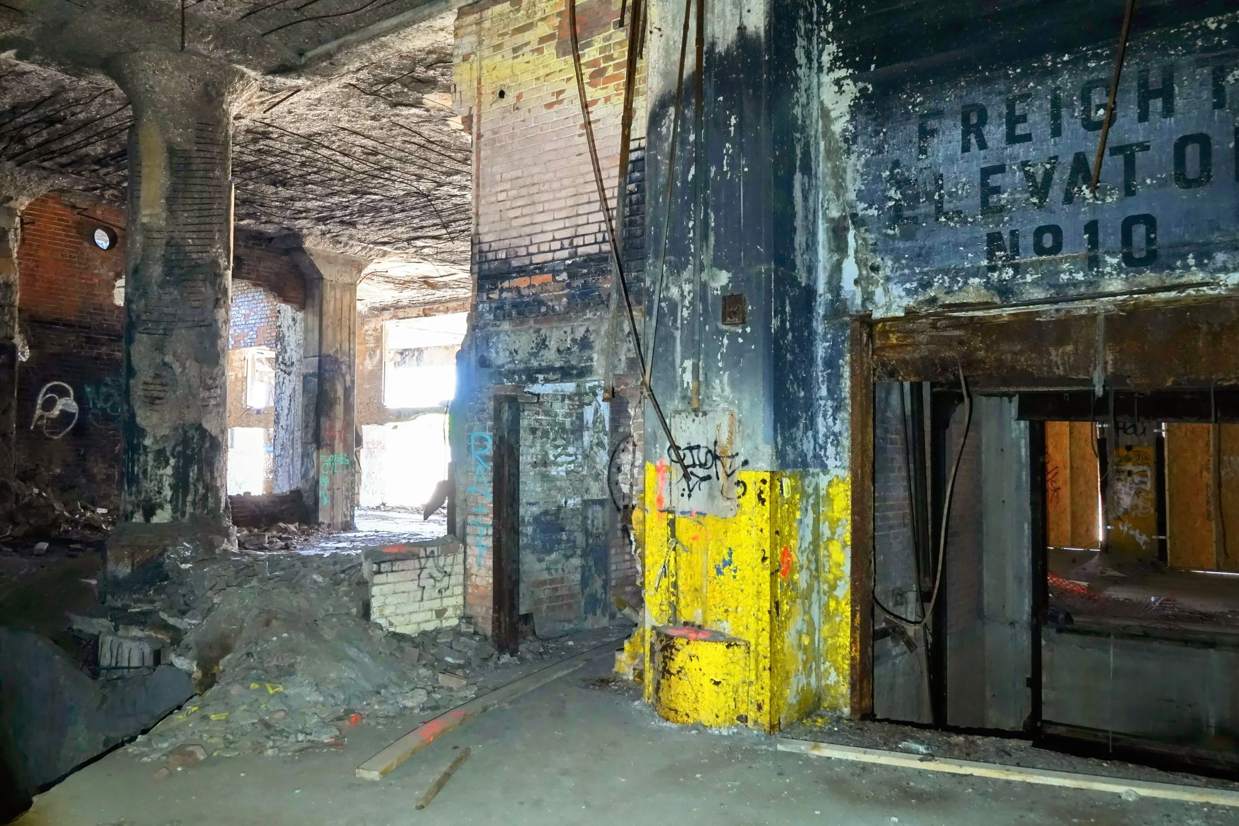 Abandoned Commercial Detroit- Explore Abandoned Buildings in Detroit