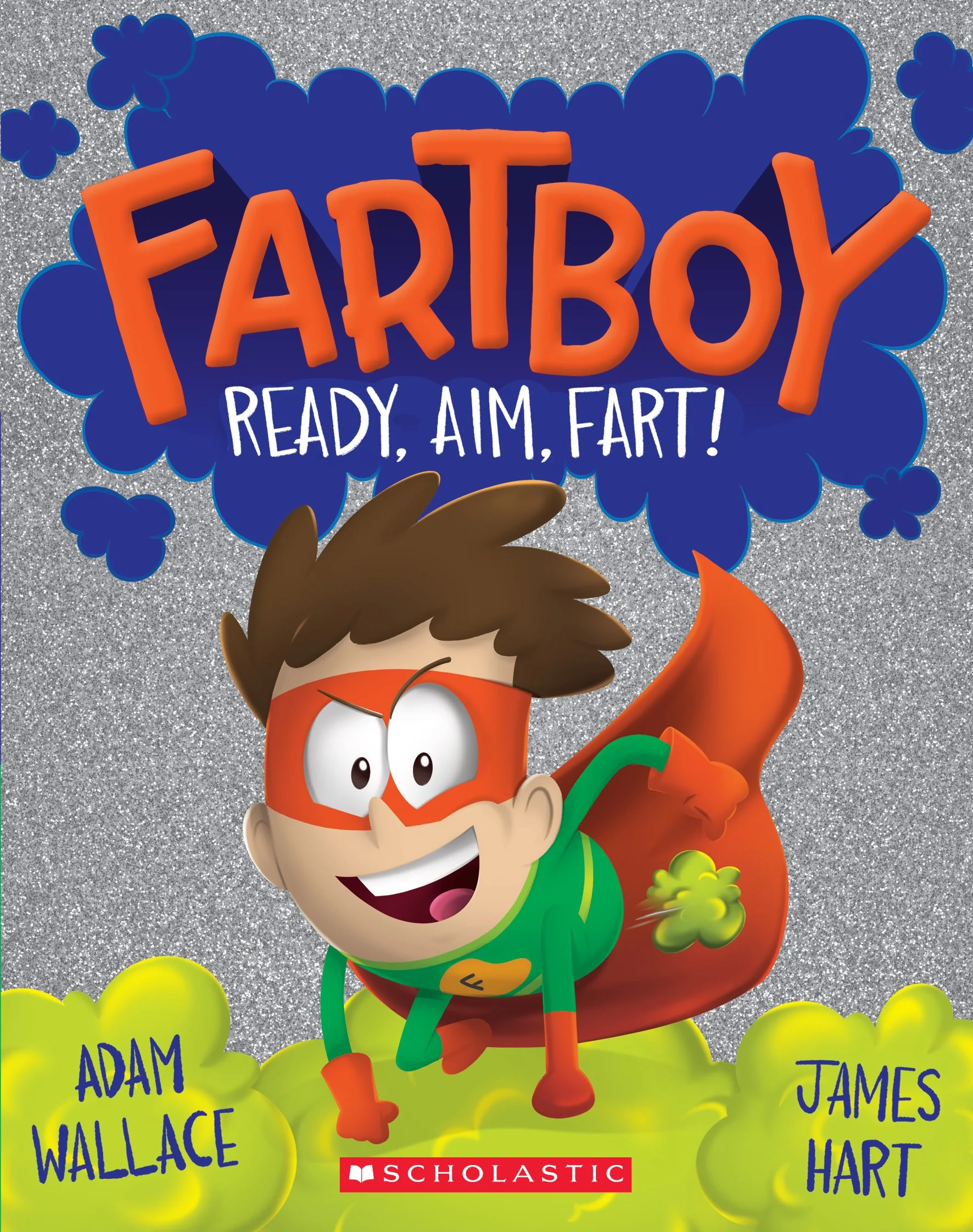 FART BOY! — James Hart Illustration