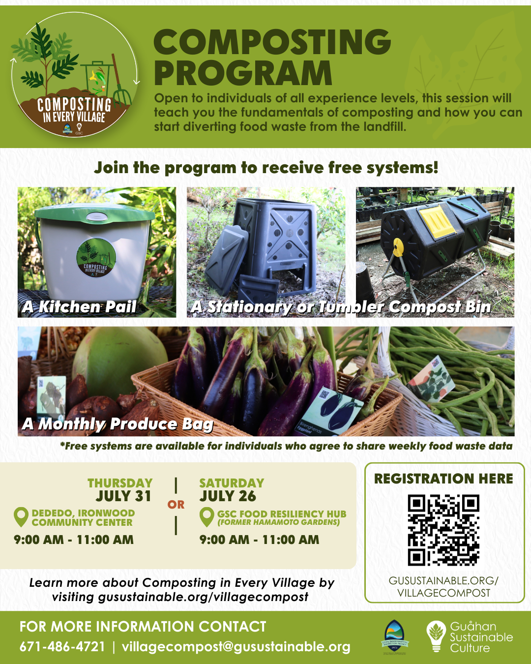 VillageCompost — Guahan Sustainable Culture