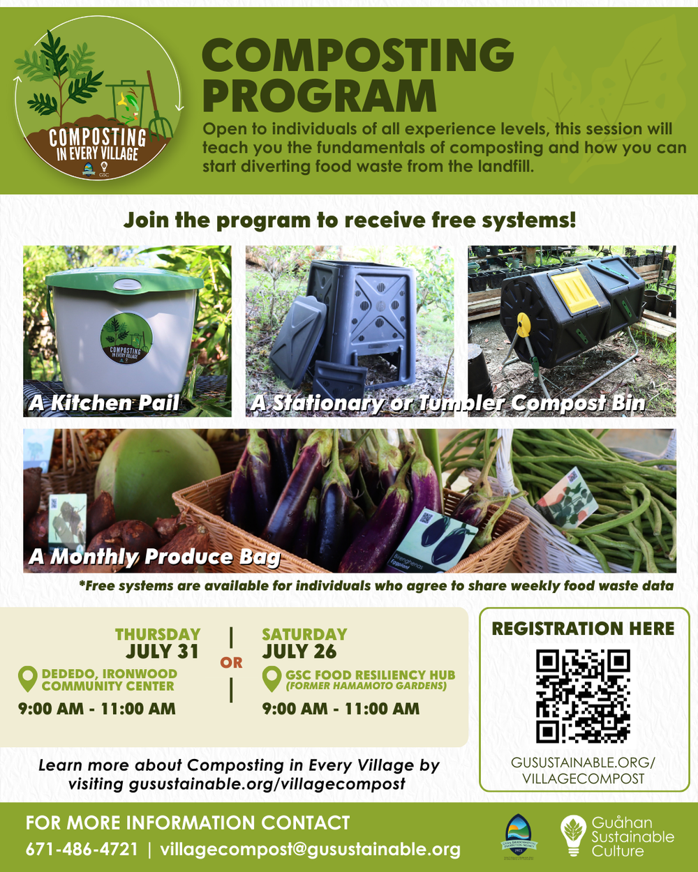 VillageCompost — Guahan Sustainable Culture