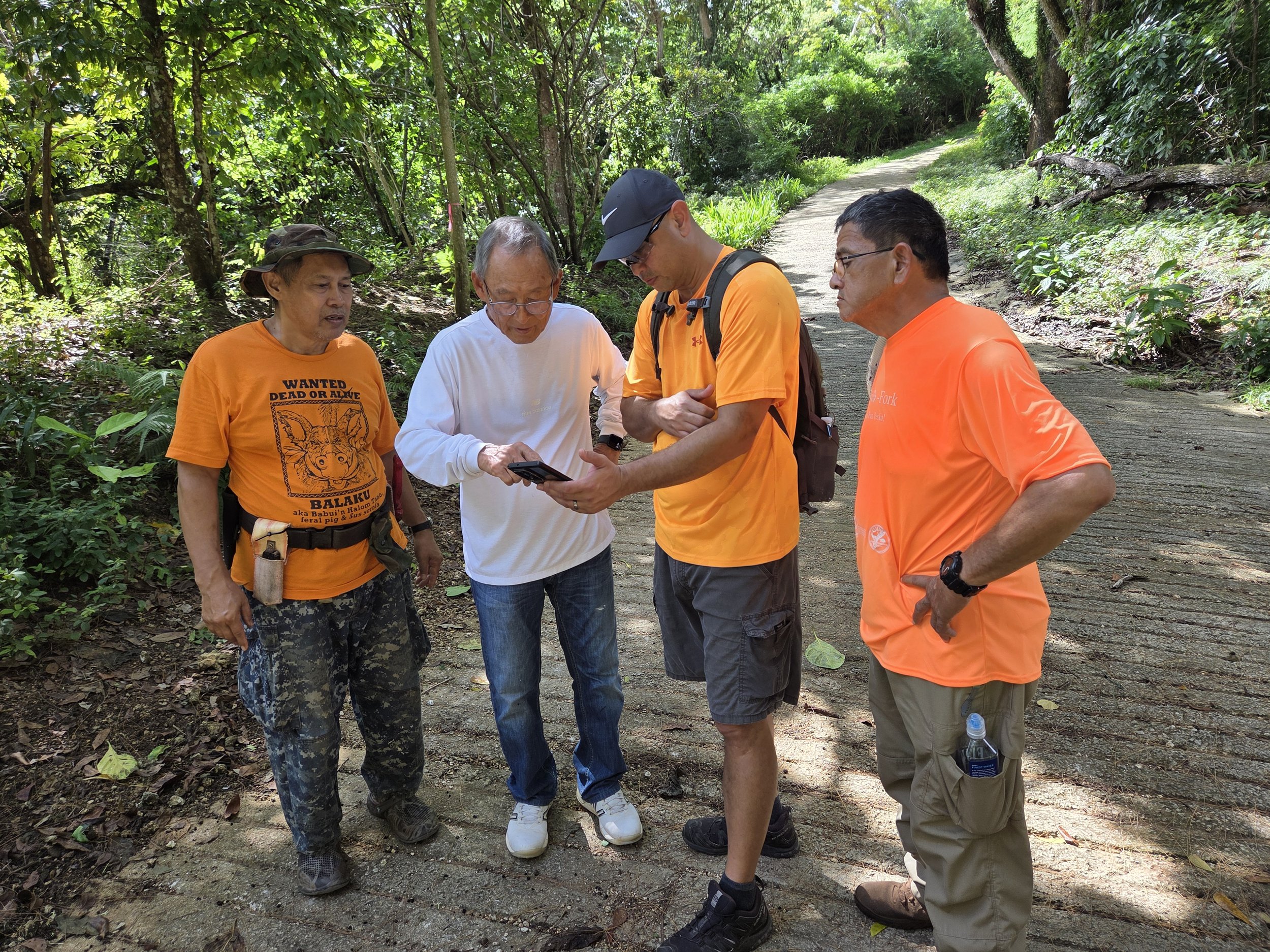 Harvesting Wild Food Resources for Community Resilience — Guahan ...