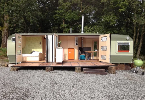 Amazing Spaces Caravan — Studio Hardie