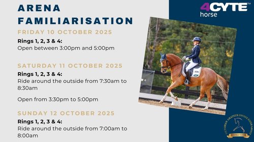 COMPETITORS — State AOR Dressage Championships 2025