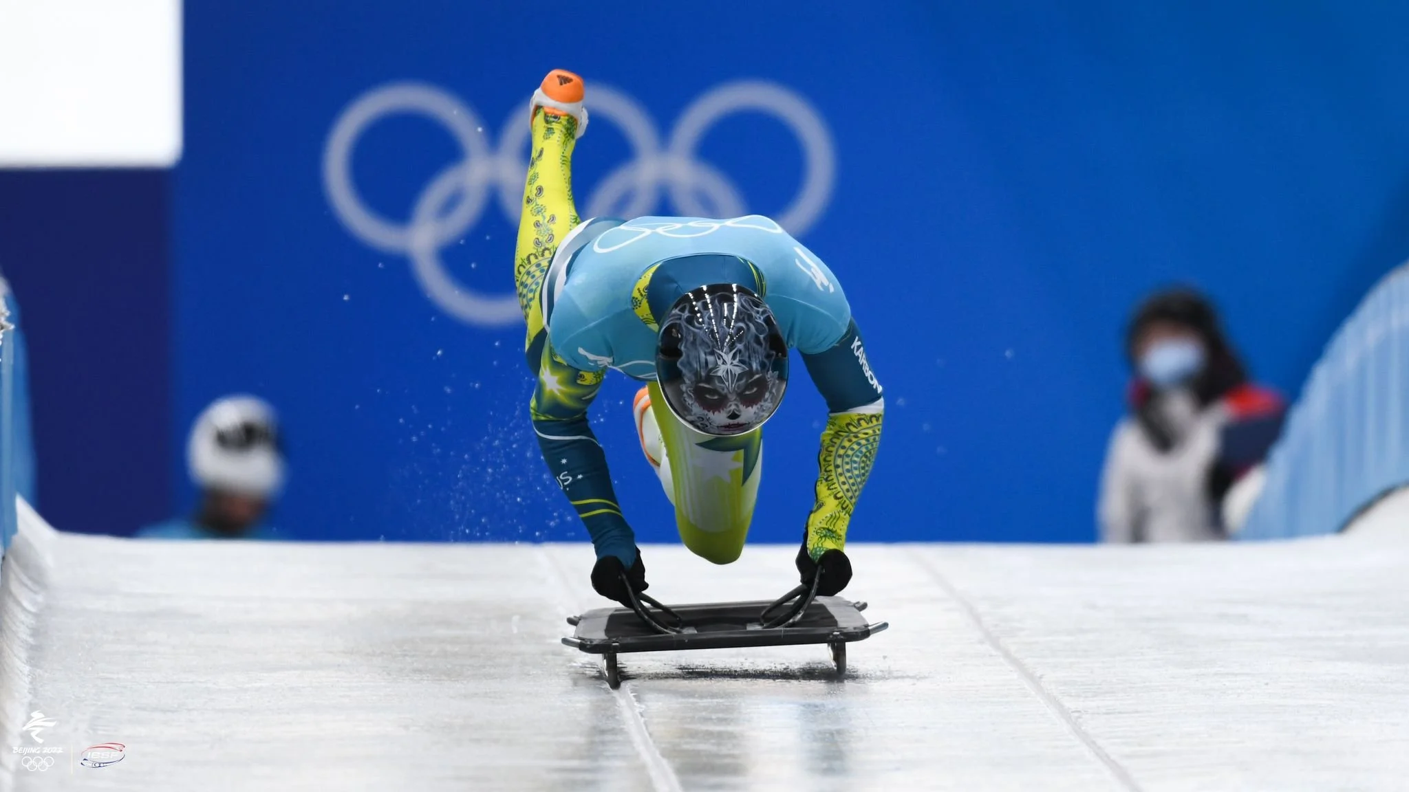 Skeleton — Bobsleigh Australia