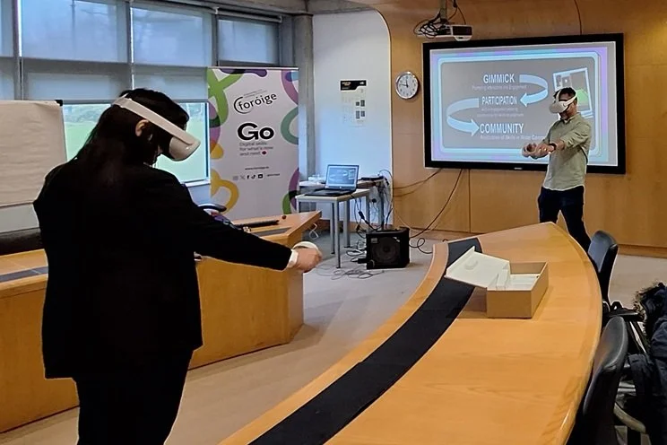 Member Spotlight: Foróige GoDigital at Digital Conference — Eirmersive