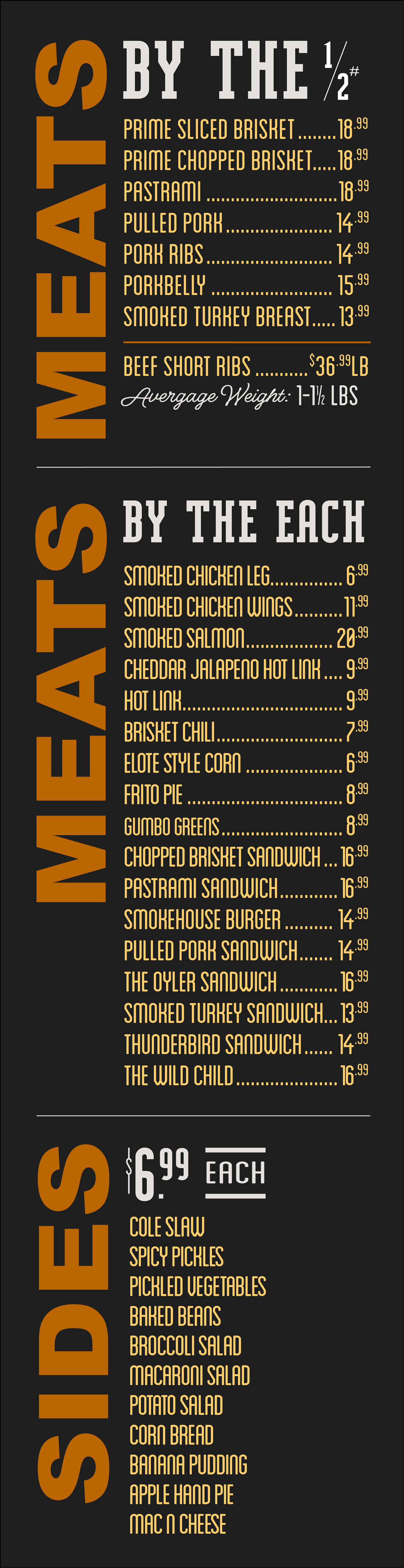 Menus | BBQ | Beer | Cocktails — Green Street Smoked Meats