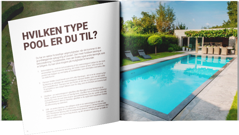 Ny swimmingpool? 10 vigtige punkter du skal overveje — poolTECH