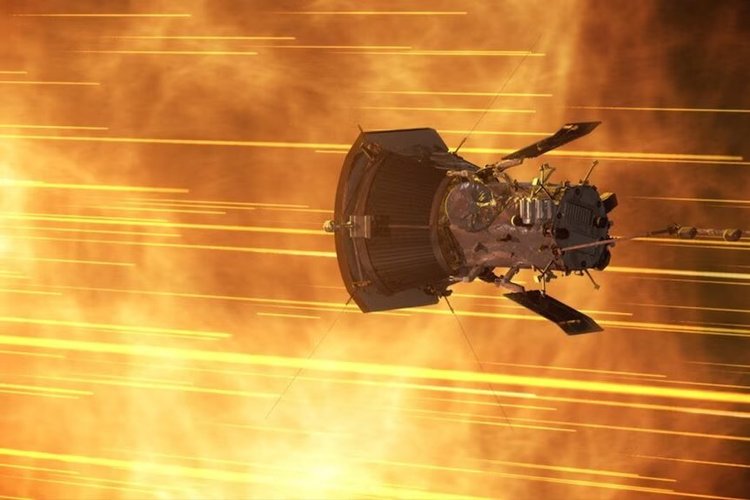 The Parker Solar Probe’s Ultimate Maneuver (Updated) — Harford County ...