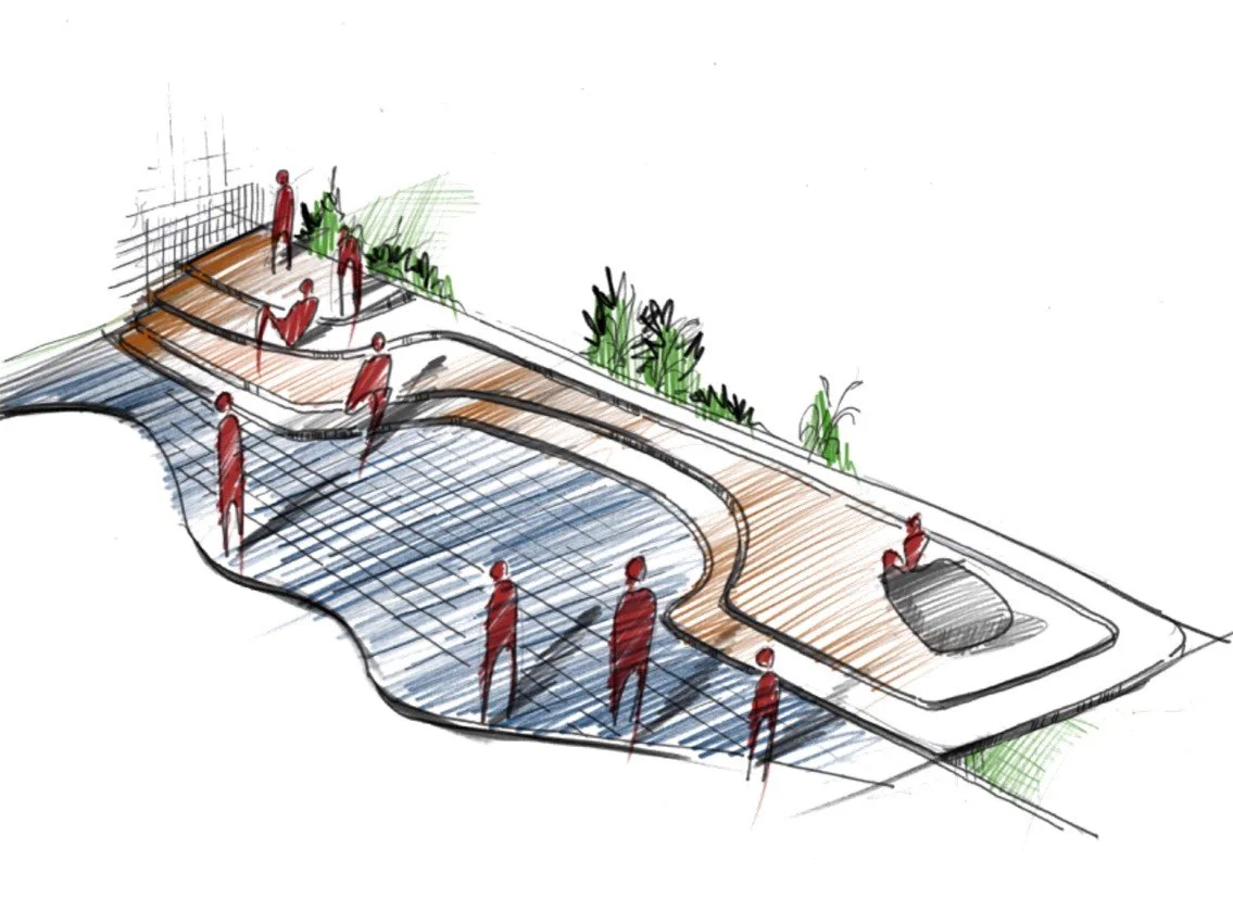 HAND SKETCH — DESIGN DE LA BELLE CO.