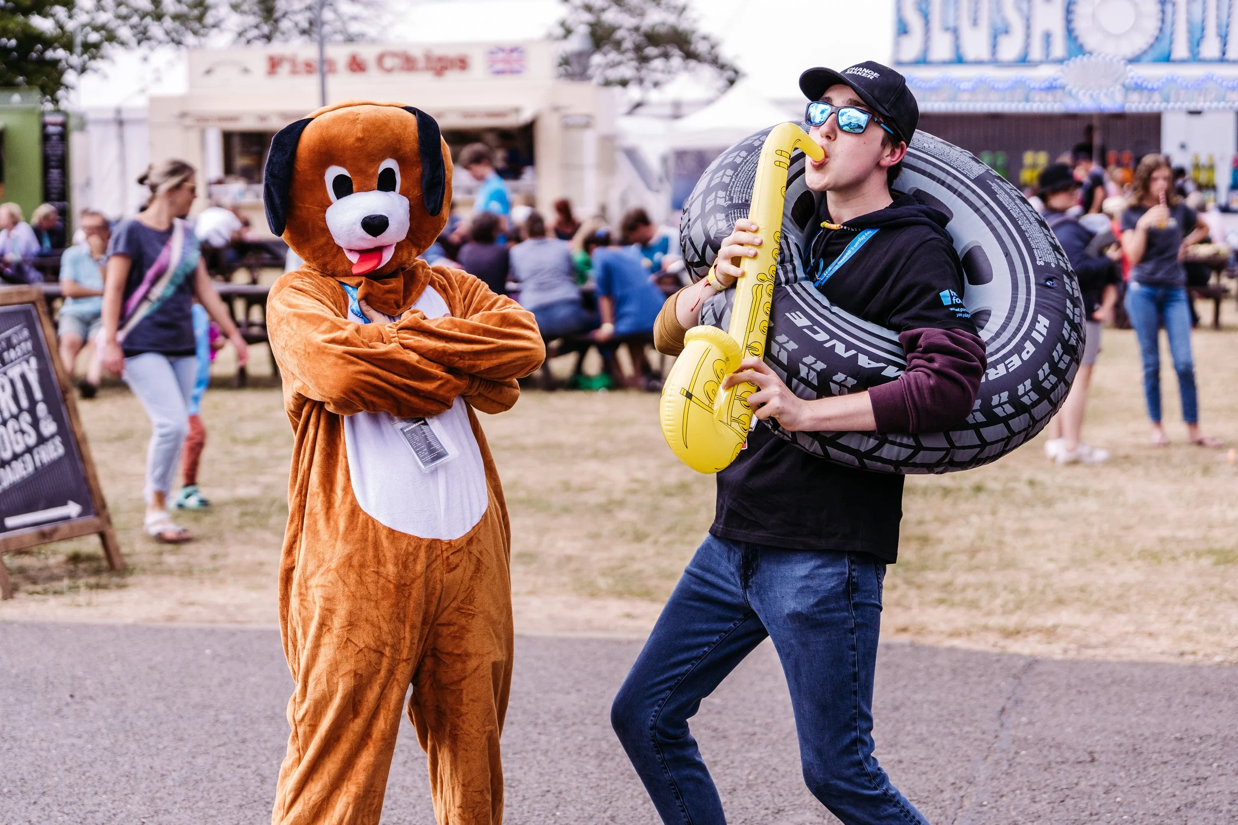 Luminosity — New Wine Festival